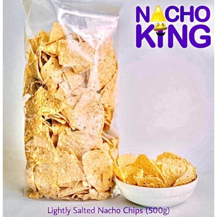 Nacho king Lightly Salted Chips 500g | Lazada PH