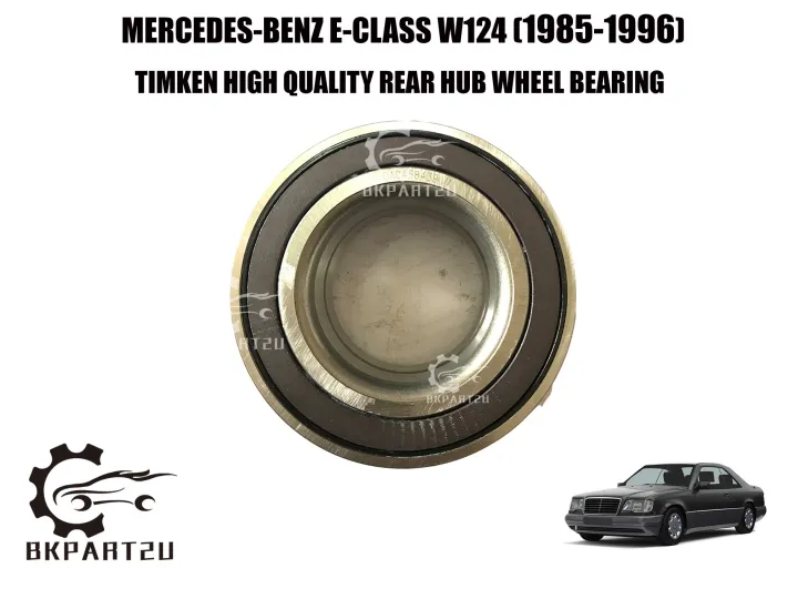 MERCEDES-BENZ E-CLASS W124 W201 (1985-1996) REAR HUB BEARING (BEARING ...