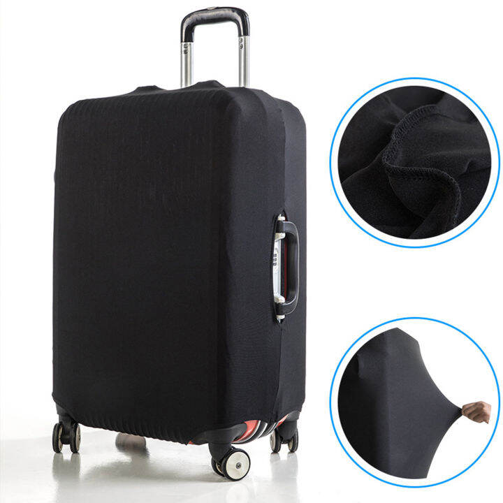 1pc Luggage Cover Stretch Fabric Suitcase Protector Baggage Dust Case ...