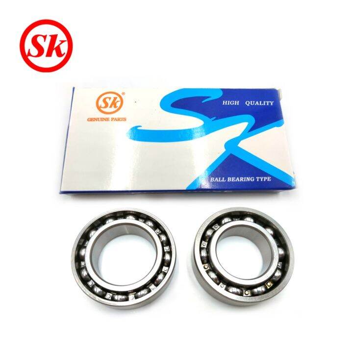 SK Ball Bearing Steering Upper And Lower With Box For Kawasaki HD3 And ...