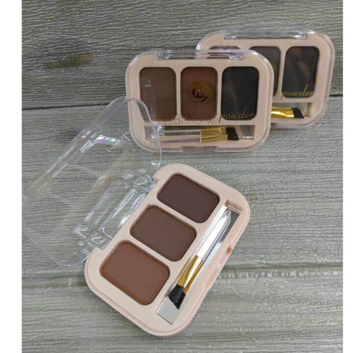 MEIYA EYEBROW POWDER 3 COLORS - ME 4003 | Lazada PH