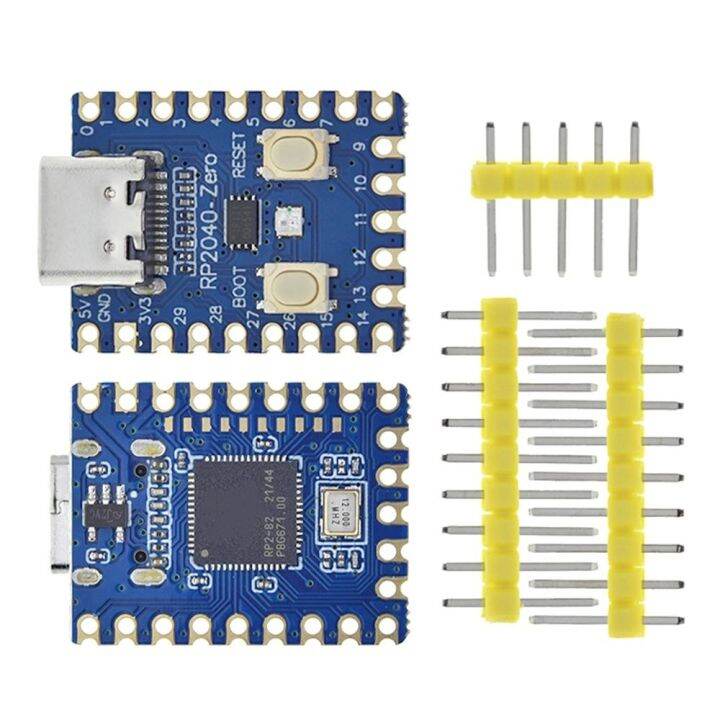 TANGPANGLUZ 2MB Flash Module M0+ Processor PICO Microcontroller RP2040 ...
