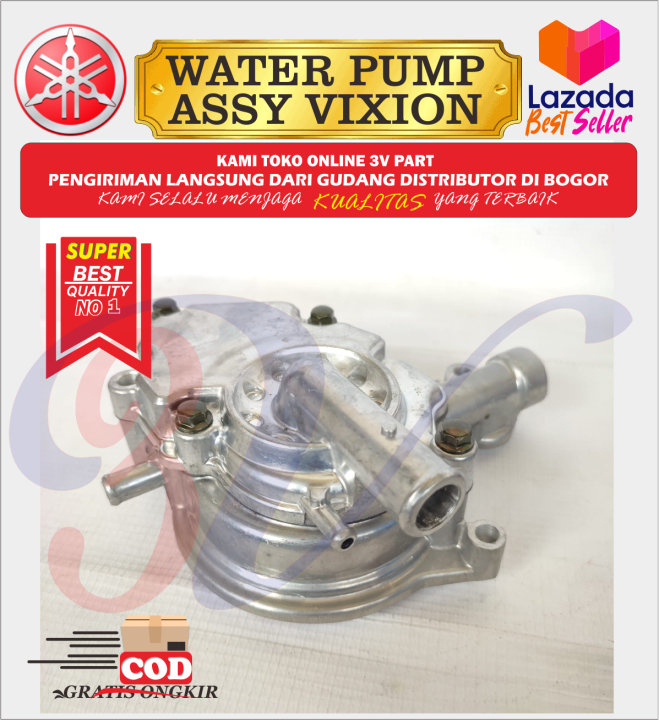 WATER PUMP ASSY YAMAHA VIXION 3CI-E1185-00 | Lazada Indonesia