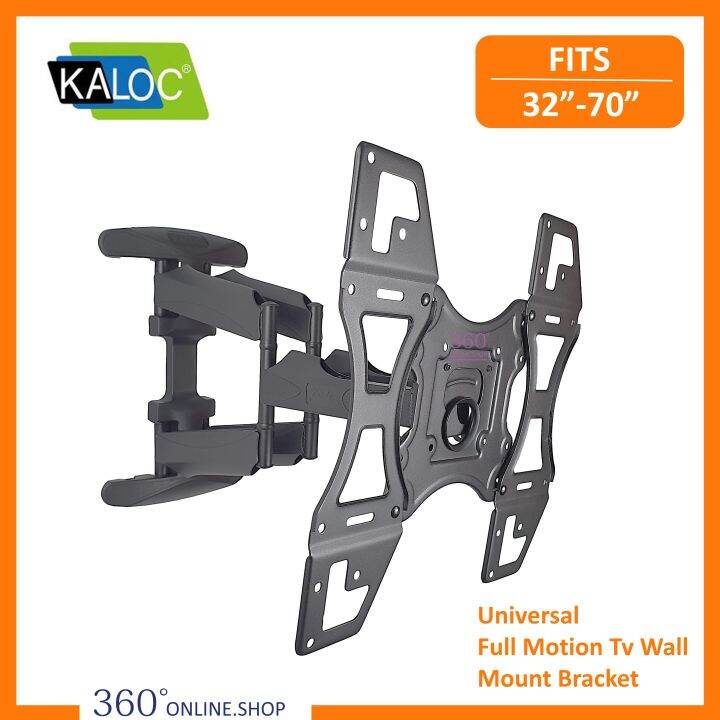 KALOC X7 32'-70' UNIVERSAL FULL MOTION LCD LED TV WALL MOUNT BRACKET ... KALOC X7 32'-70' UNIVERSAL FULL MOTION LCD LED TV WALL MOUNT BRACKET ...