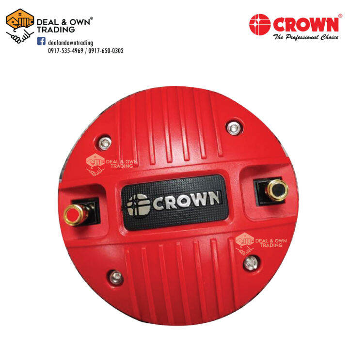 Crown CK-300 300W Compression Driver Unit | Lazada PH