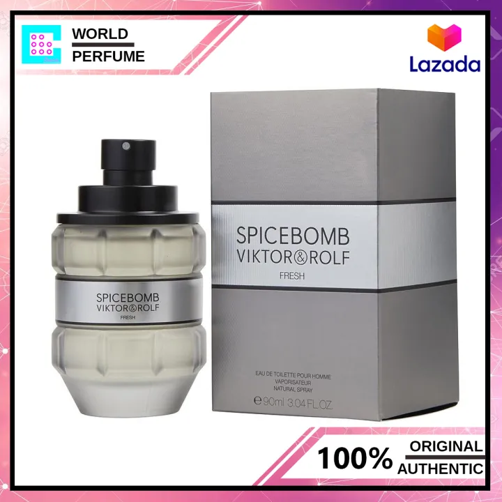 Viktor & Rolf Spicebomb Fresh EDT 90 ml. | Lazada.co.th