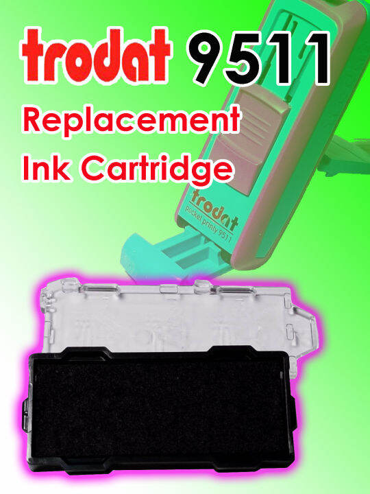 Trodat 9511 Replacement Ink Cartridge | Lazada PH