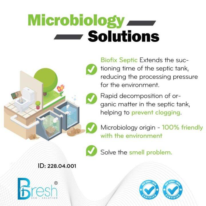 simple 229.03.008 - Microbiological treatment of septic tanks Biofix ...