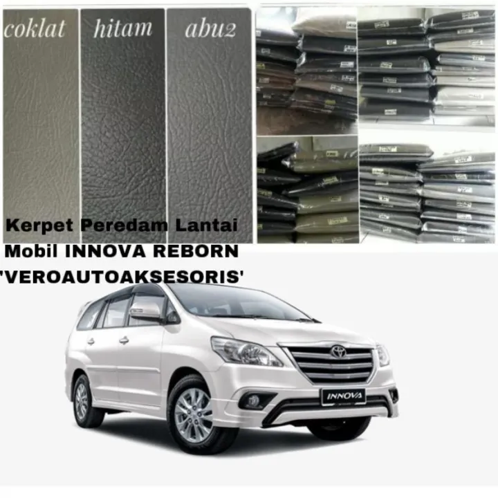 Karpet Dasar Peredam Lantai Mobil INNOVA REBORN | Lazada Indonesia