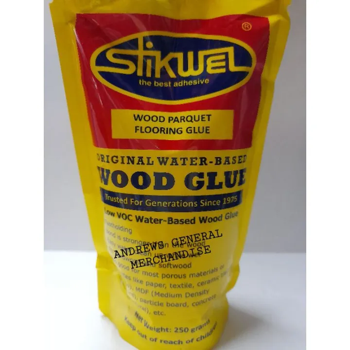 STIKWELL WATER-BASED WOOD GLUE | Lazada PH