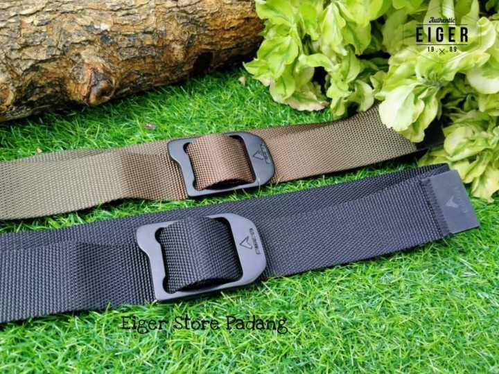 IKAT PINGGANG EIGER X CLASSIC BELT MTN 3.0 GESPER | Lazada Indonesia
