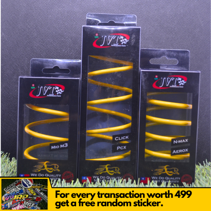 JVT center spring 1000rpm/1200rpm/1500rpm (Nmax,Aerox,Mio125,Sporty ...
