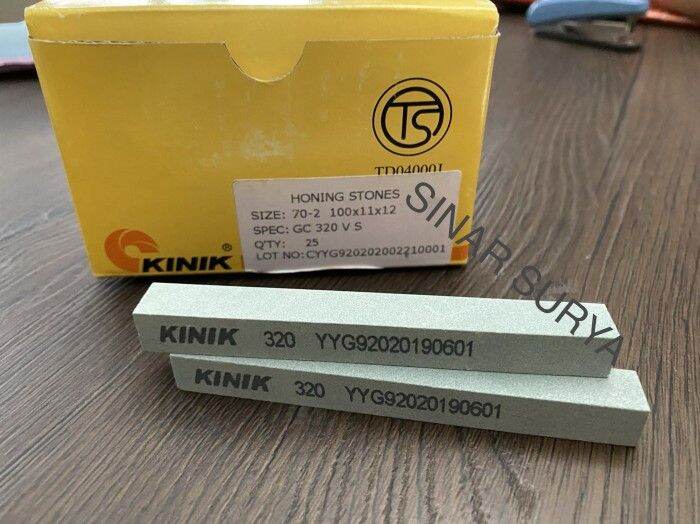 Batu Honing / Honing Stone KINIK 100x11x12 GC 320 | Lazada Indonesia