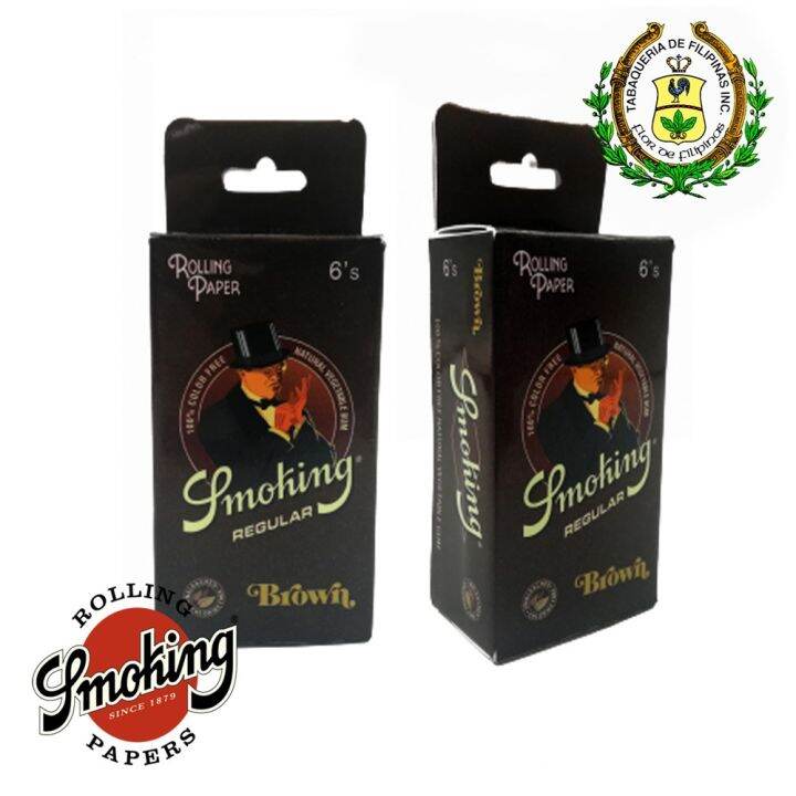 vape Tabaqueria Cigar / Smoking Rolling Paper Brown Carton 6's | Lazada PH