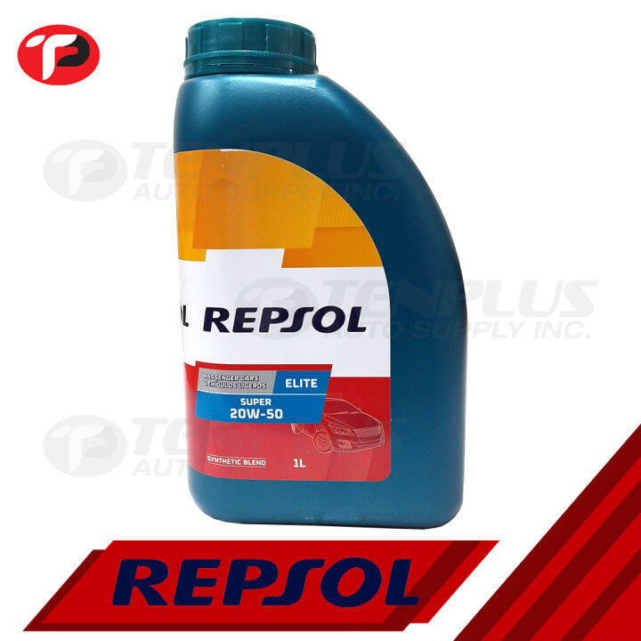 Repsol Elite Super 20W50 1L | Lazada PH