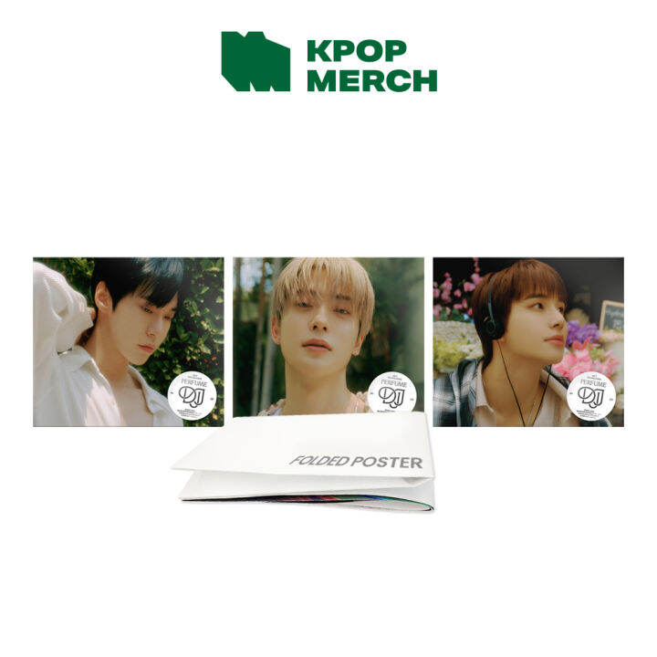 NCT DO JAE JUNG - 1st mini Album [ Perfume ] Digipack ver. ( DOYOUNG ...