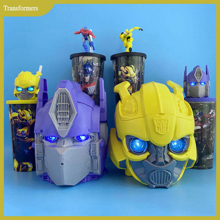 Transformers Topper Cup Rise Of The Beasts Movie Prime Figuine Popcorn ...