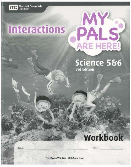แบบฝึกหัดวิทยาศาสตร์ภาษาอังกฤษ ป.5&6 MPH Science Act.Bk. P5&6-Interactions (3E) (Standard ...