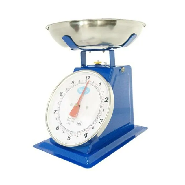 5KG - 10KG Stainless Steel Tray Kitchen Spring Scale | Lazada PH
