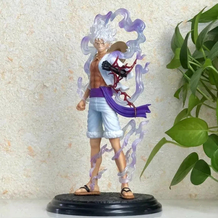 Free Ongkir Action Figure Monkey D Luffy Gear 5 Sun God Nika One Piece ...