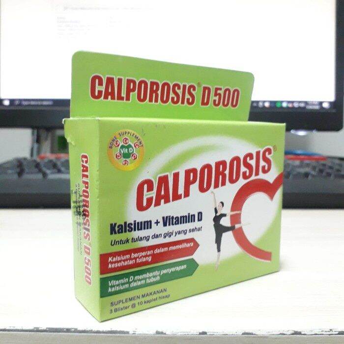 Calporosis D 500 per box | Lazada Indonesia