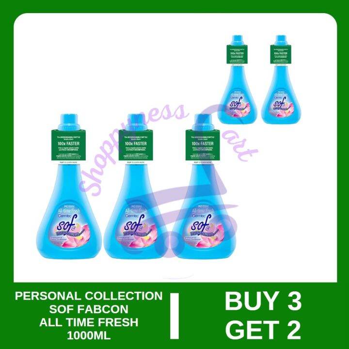 PERSONAL COLLECTION Fabcon Sof & Mmmmm All Time Fresh BUY 3 GET 2 FREE ...