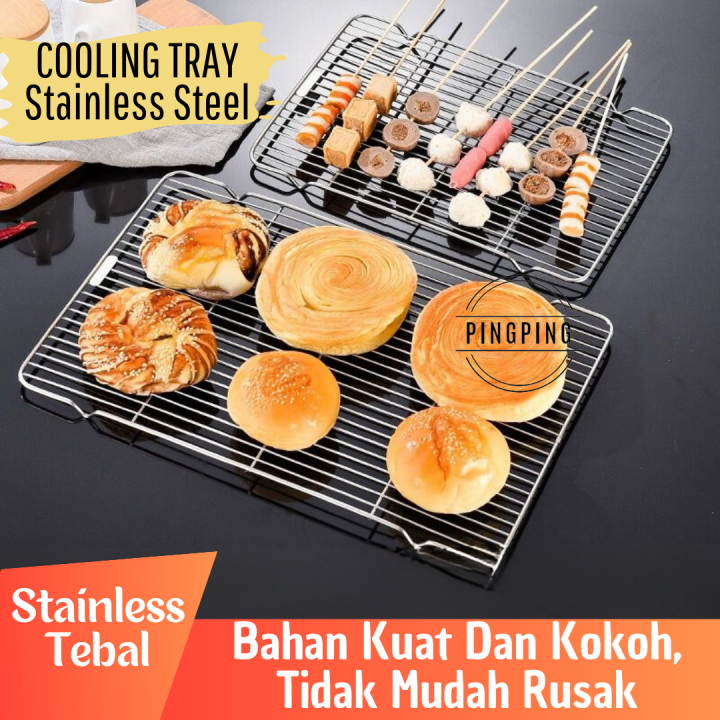 Cooling tray / Peniris Makanan / Peniris Gorengan | Lazada Indonesia