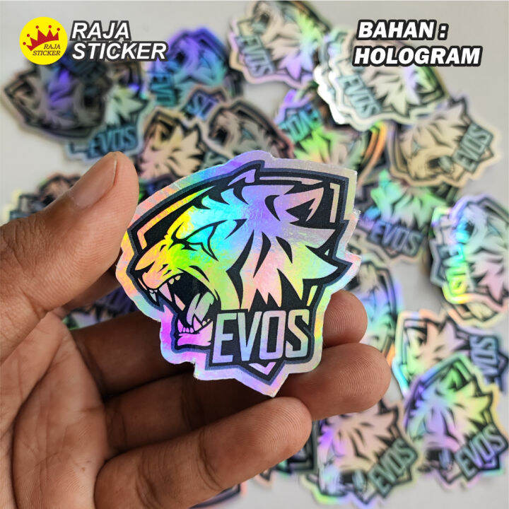 STIKER tim MPL ML Mobile Legends MLBB EVOS | Lazada Indonesia