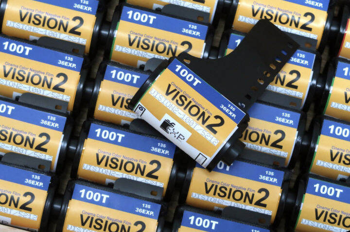 ฟิล์มหนัง Kodak Vision2-100T(5212)หมดอายุ | Lazada.co.th