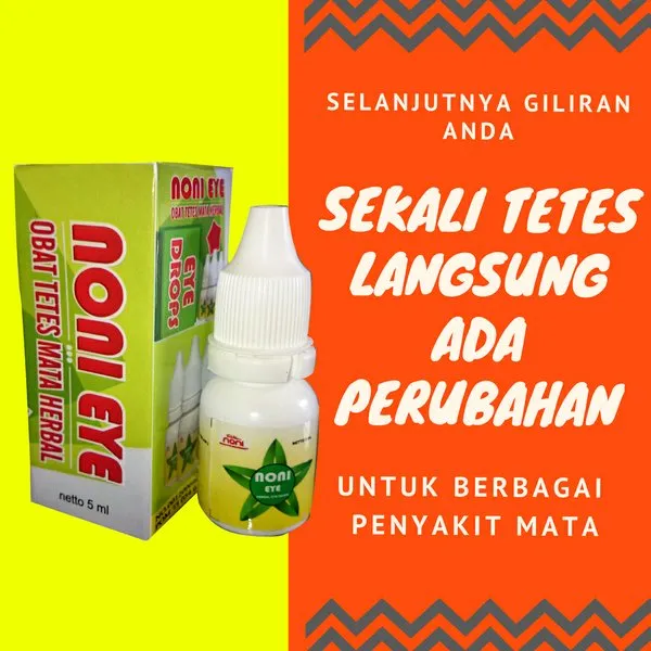 Noni eye Obat Tetes Mata Herbal Ampuh di Apotik Noni Eye untuk mata ...