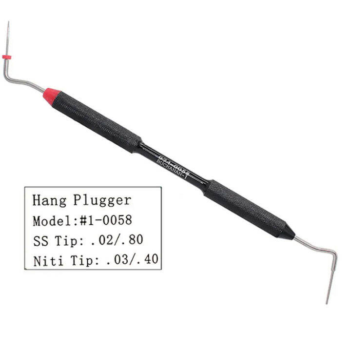 paDental Vertical Pressure Device Root C Filler Endo Hand Plugger Fill ...