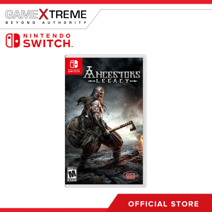 Nintendo Switch Ancestors Legacy R3 | Lazada PH