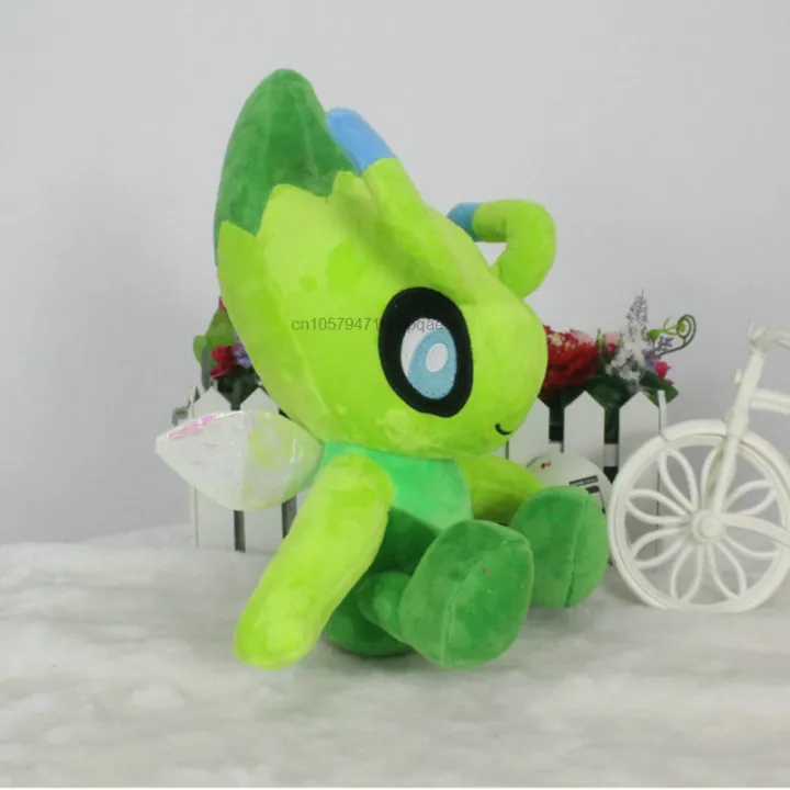 (HOT) 25cm30cm Pokemon Celebi Plush Toy Pocket Monsters Cute Stuffed ...