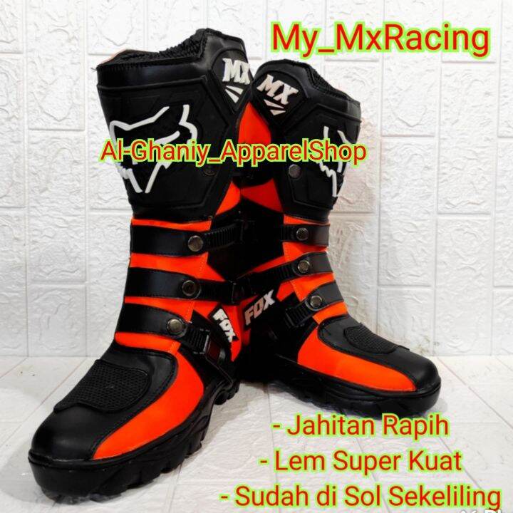 sepatu cross sepatu trail adventure bots safety sepatu enduro bots ...