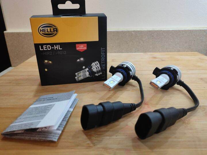 Hella Led Bulb HIR2 - Original (New Release) | Lazada PH