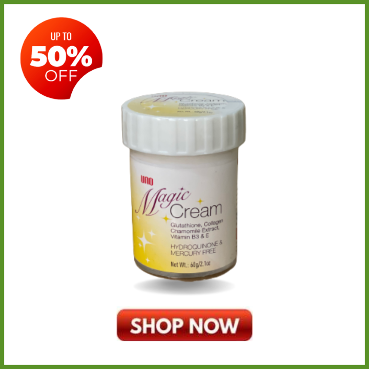 Magic Cream Original Uno Products Get Rid of Melasma, Pekas, and Dark ...