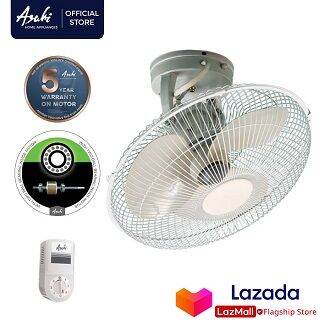 Asahi Ceiling Orbit Fan CF-622 | 16" Fan Blade Ceiling Orbit Fan ...