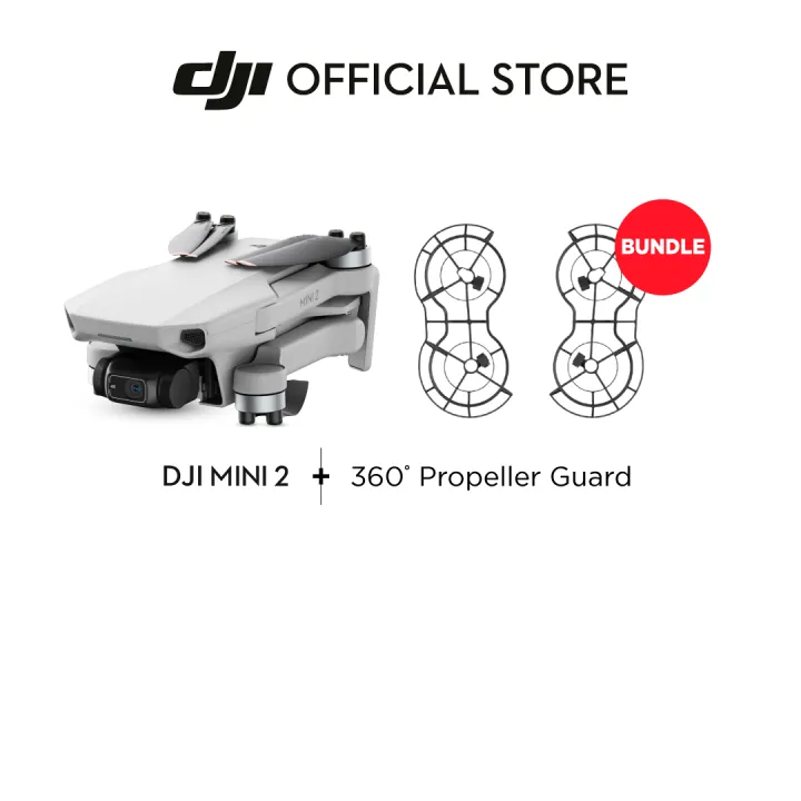 DJI MINI 2+360° Propeller Guardดีเจไอ โดรนไซส์มินิ พกสะดวก น้ำหนักเบา ...