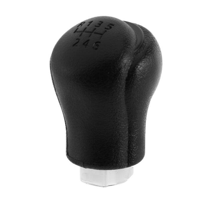 2X Car Manual Leather Gear Shift Knob Gear Handball Lever for Toyota ...