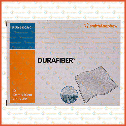 Smith & Nephew Durafiber 10cm x 10cm 10's (EXP: Feb 2027) | Lazada