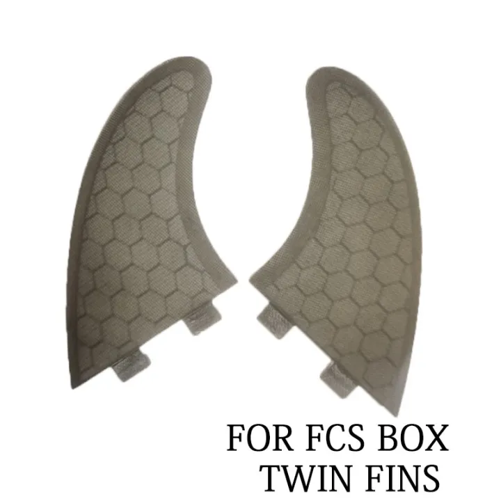 BiLong FCS FCS II FUTURE fins plug Twin Fin Set Surfboard Fins 2pcs set ...
