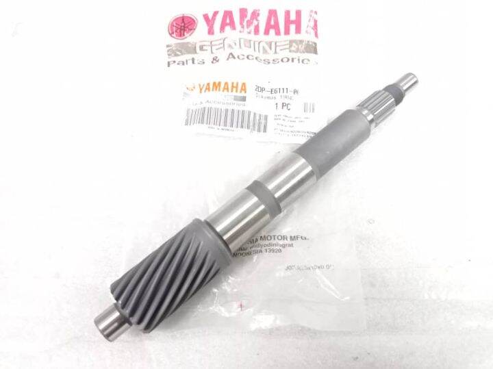 YAMAHA NMAX N-MAX NMAX GEAR PRIMARY DRIVE AXLE SHAFT E6111 (ORIGINAL100 ...
