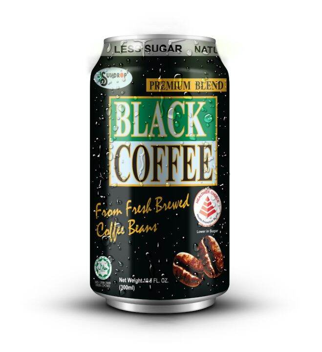 SUNDROP Black Coffee 300ml | Lazada Singapore