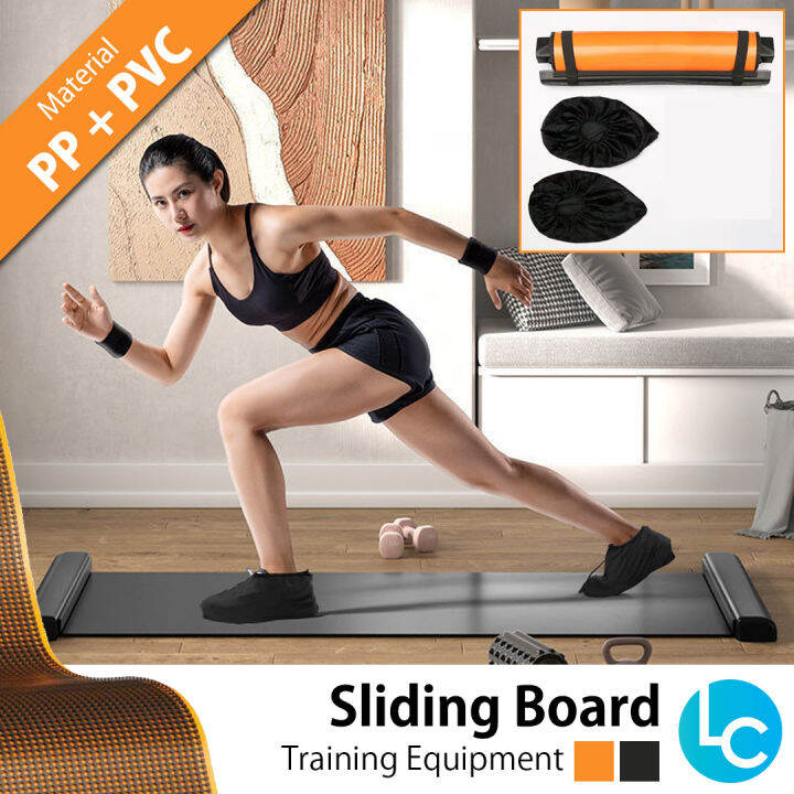 Sports Fitness Sliding Board Yoga Sliding Mat Glide Mat Plate Skating ...