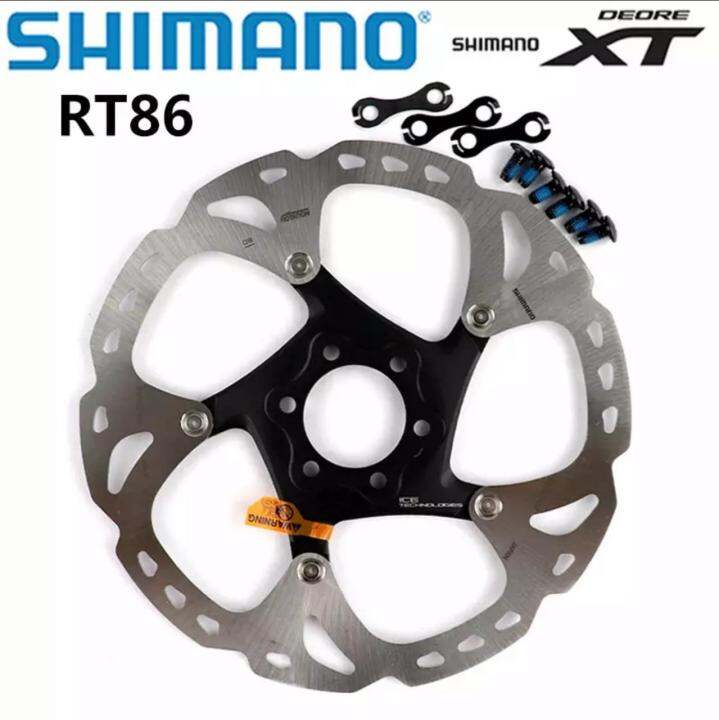 Rotor Shimano Deore XT SM-RT86 S 160mm 6 Bolt Icetech Rotor Disc Brake ...