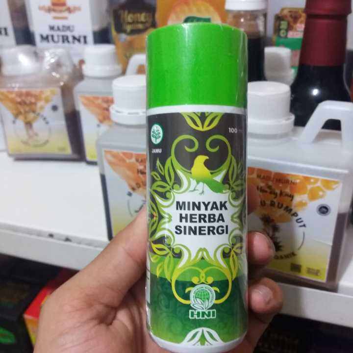 MHS - MINYAK HERBA SINERGI HPAI - MINYAK BUT BUT HNI | Lazada Indonesia