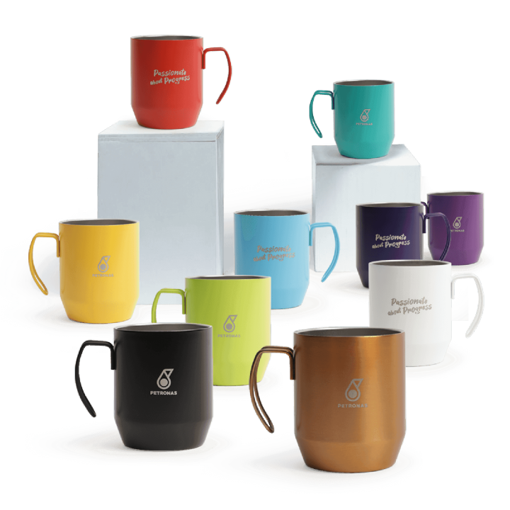 PETRONAS Passion Stainless Steel Mug | Lazada