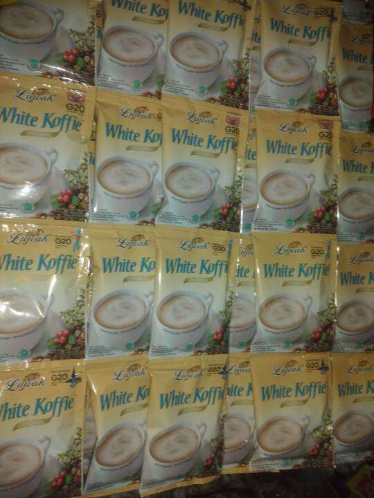 LUWAK WHITE KOPI ( 1 RENCENG 10sacet ) | Lazada Indonesia