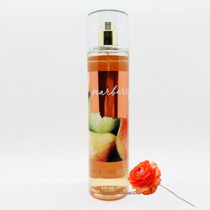 ของแท้ 100% Bath & Body Works Pearberry Fine Fragrance Mist 236ml ...