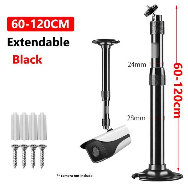 Surveillance CCTV Camera Stand Projector Wall Mount Bracket Ceiling ...